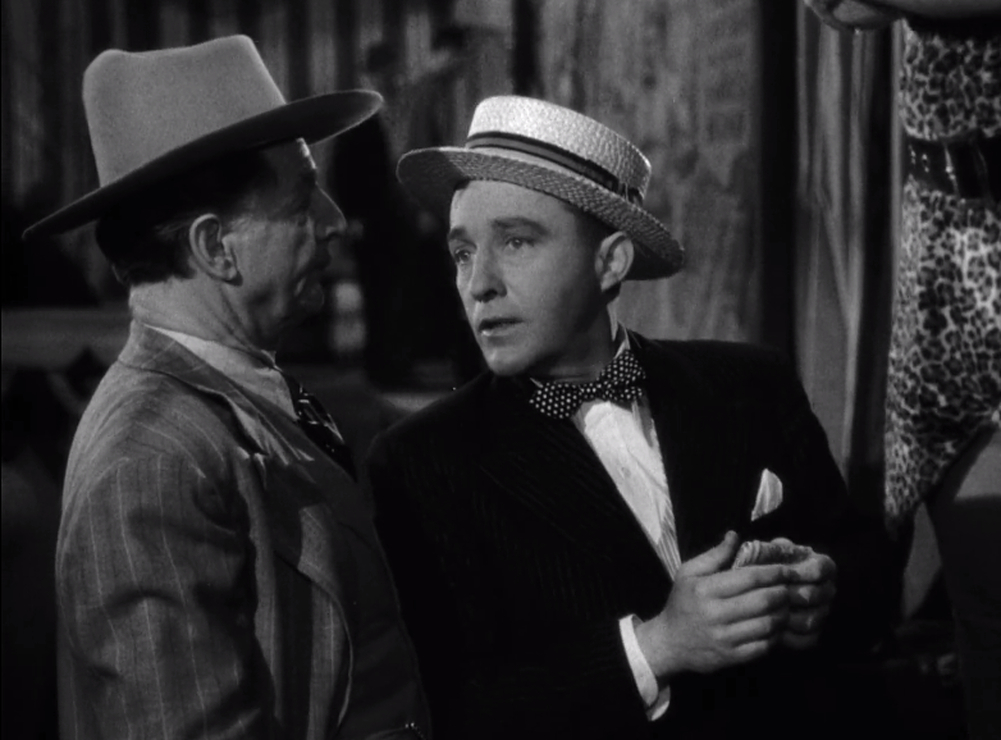 Robert Barrat and Bing Crosby