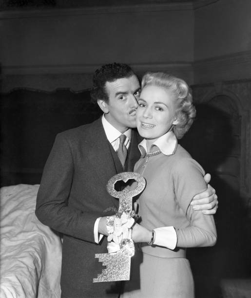 George Cole, Veronica Hurst