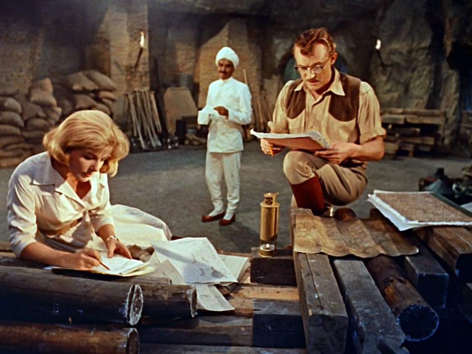 The Indian Tomb (Das indische Grabmal) (1959)