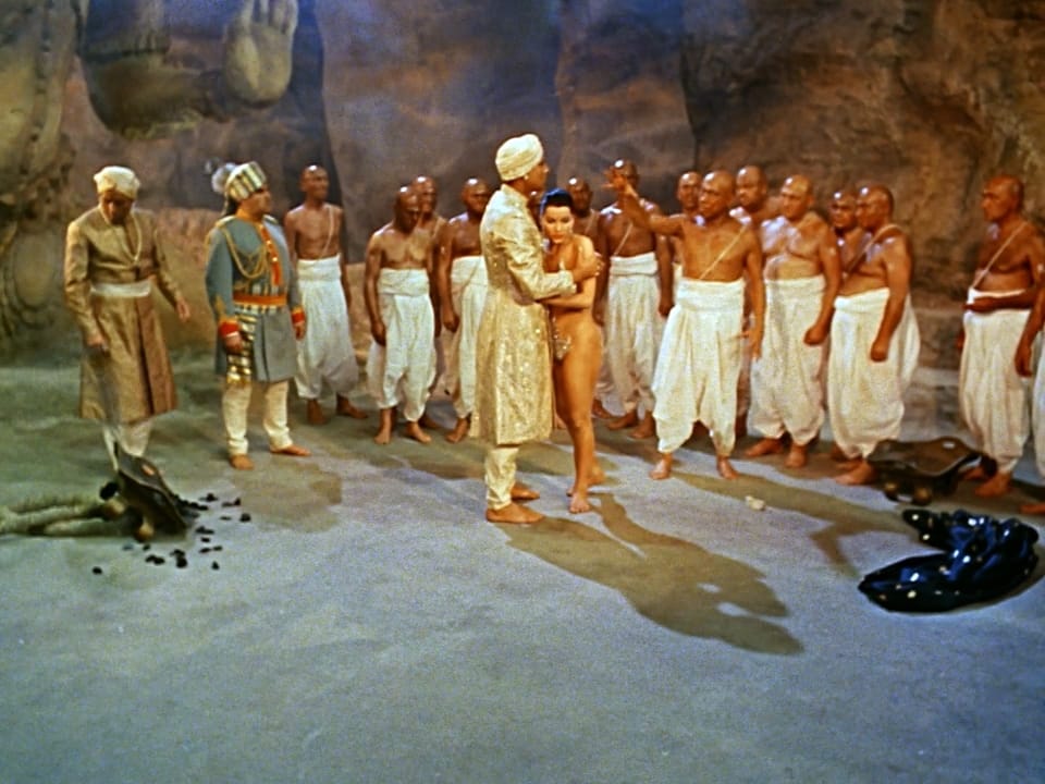 The Indian Tomb (Das indische Grabmal) (1959)