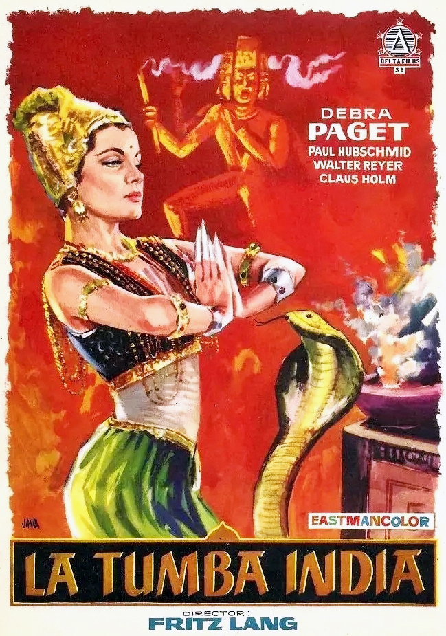 The Indian Tomb (Das indische Grabmal) (1959)