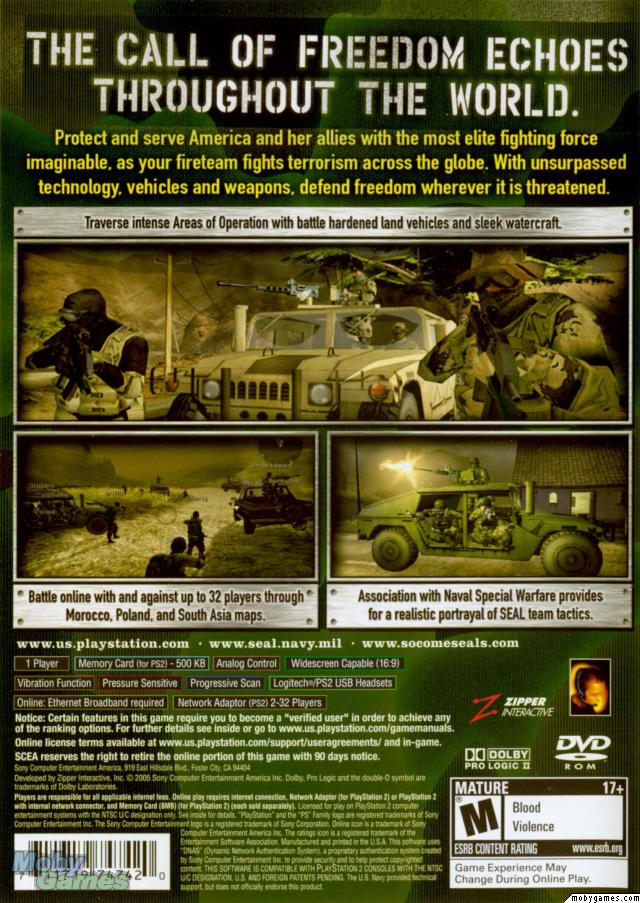 Picture of SOCOM 3: US Navy SEALs