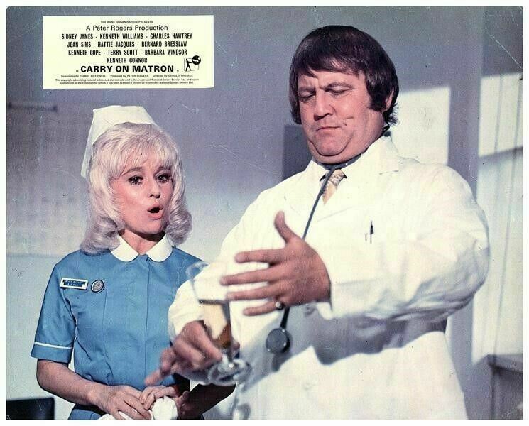 Carry on Matron image