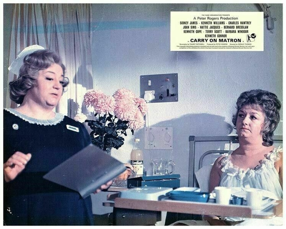 Carry on Matron picture