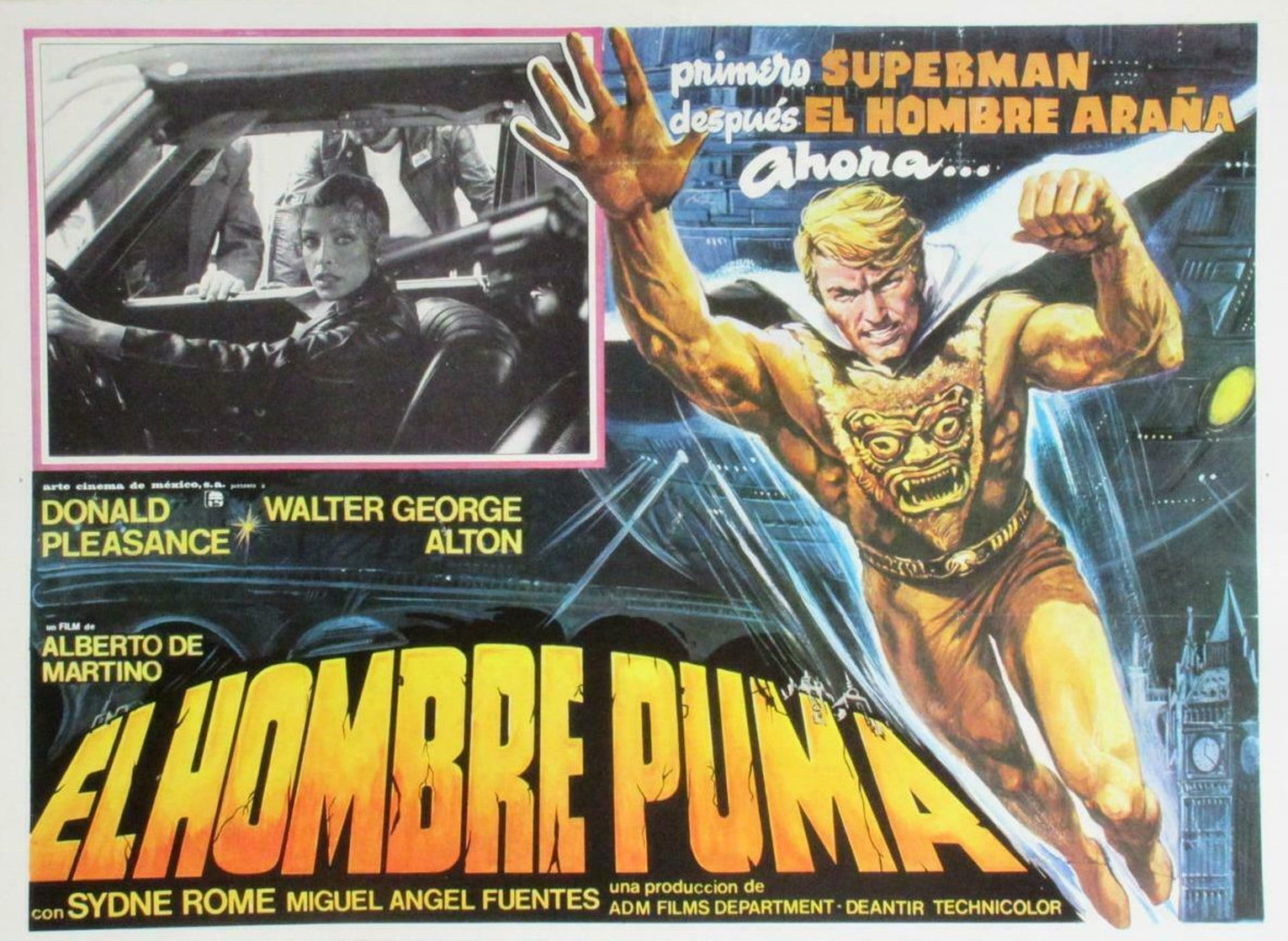 Picture of The Pumaman (1980)