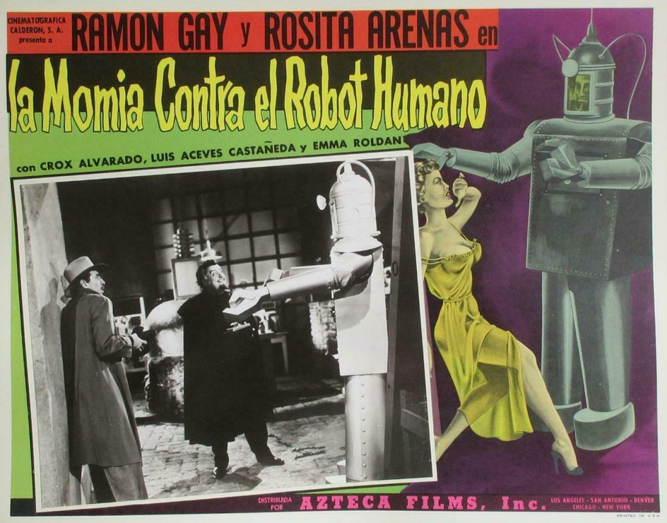 Robot vs. the Aztec Mummy picture