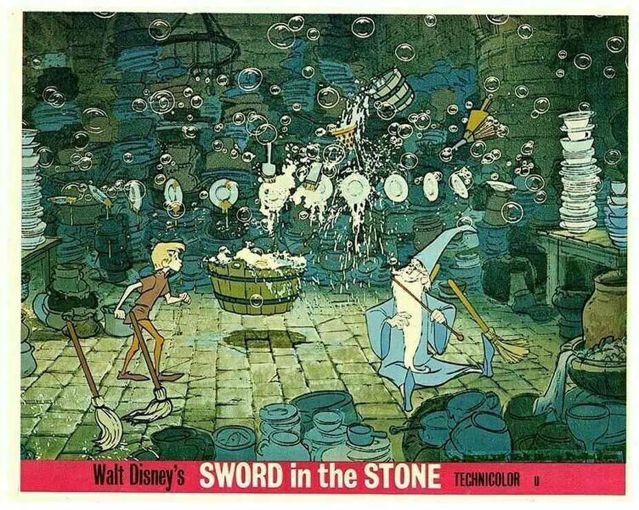 Image of The Sword in the Stone