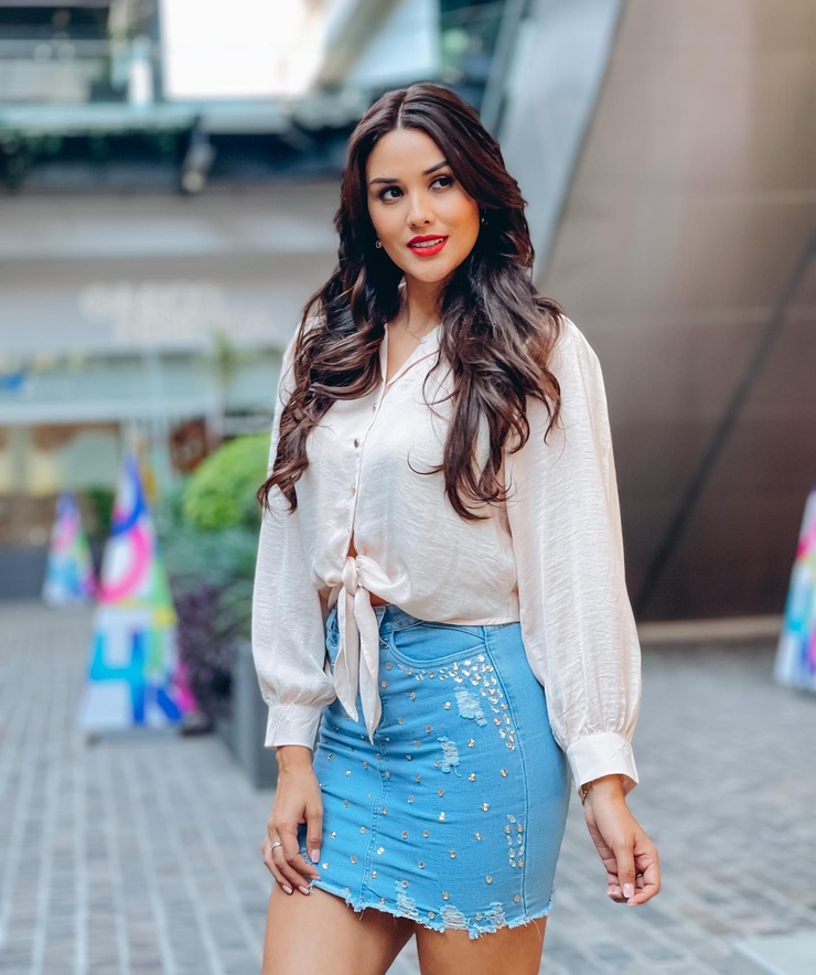 Picture of Ana Yancy Clavel.