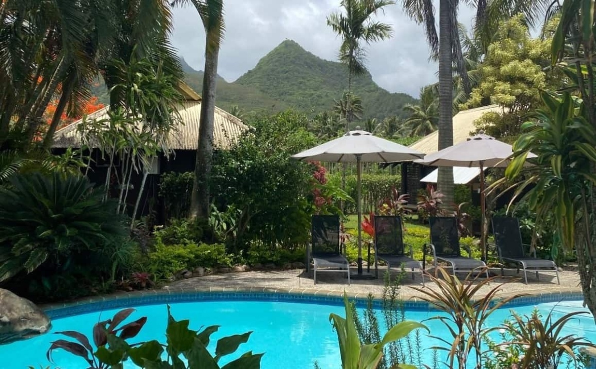 ECO HOLIDAY IN RAROTONGA