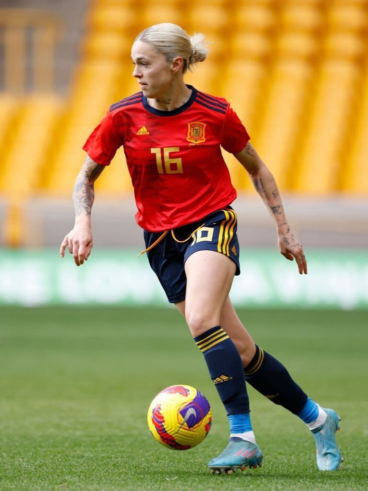 Mapi León Spanish national team