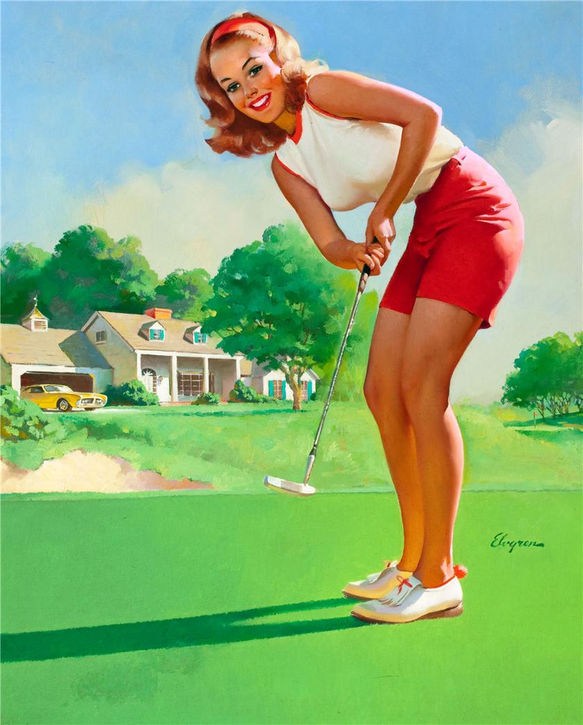 Picture of Gil Elvgren