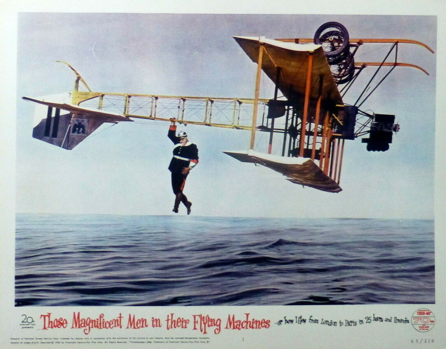 Those Magnificent Men in Their Flying Machines (1965) picture
