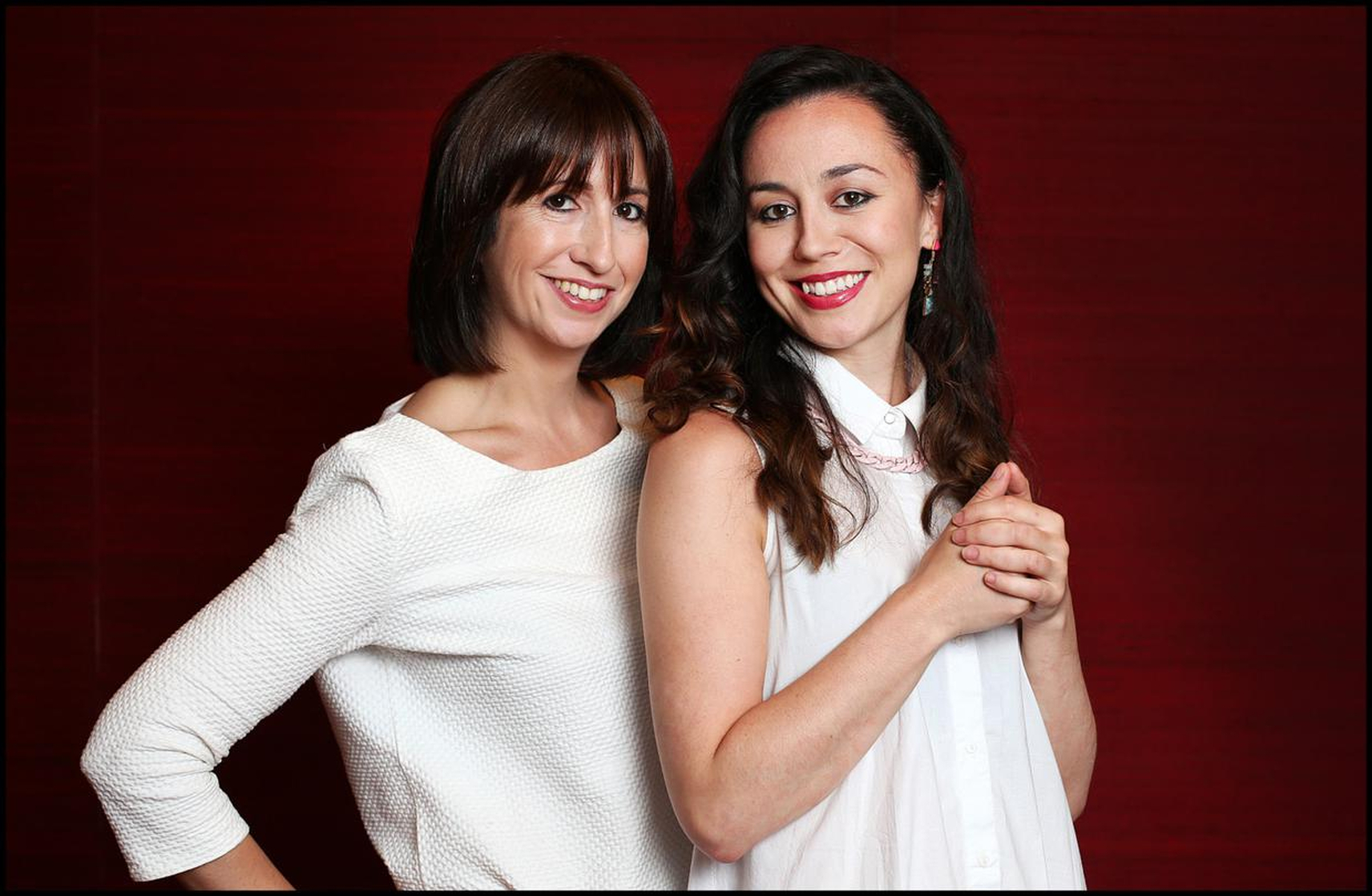 Sarah Brennan and Kate Stanley Brennan