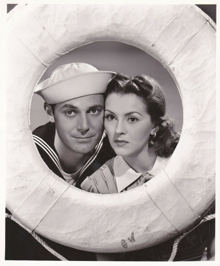 Jon Hall, Nancy Kelly