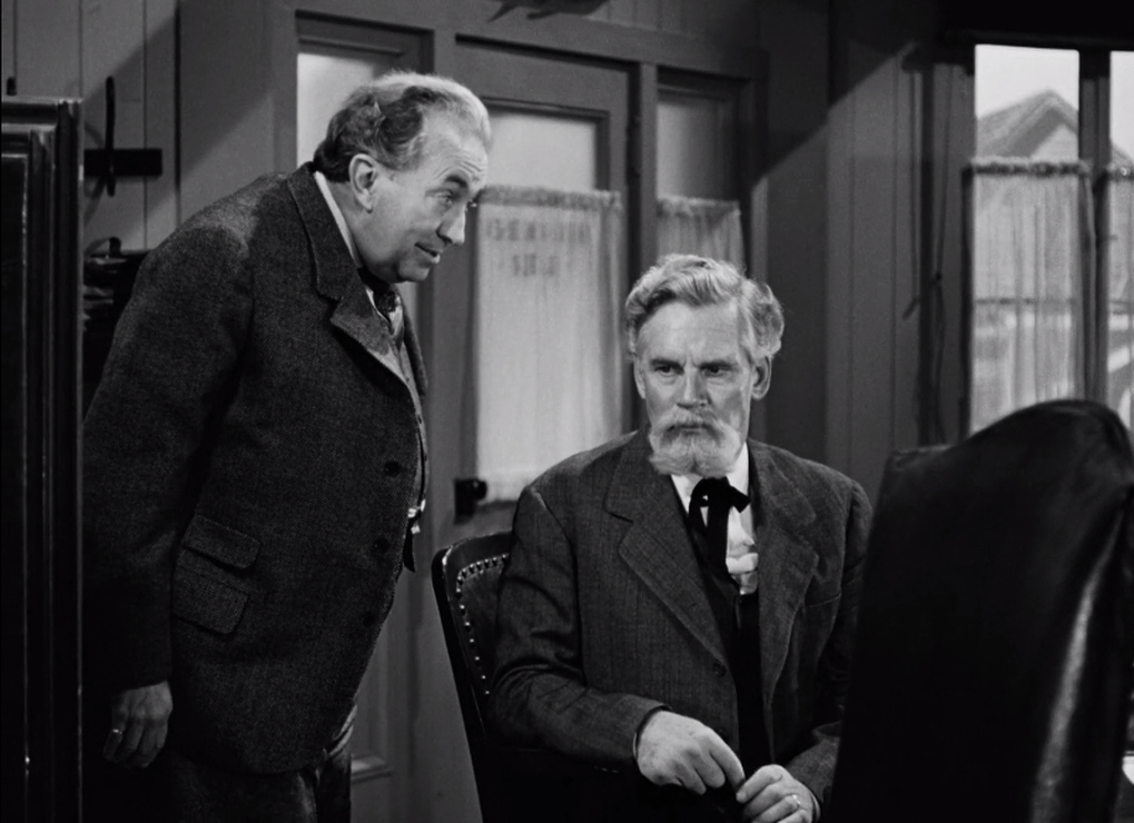 Charles Dingle and Walter Huston
