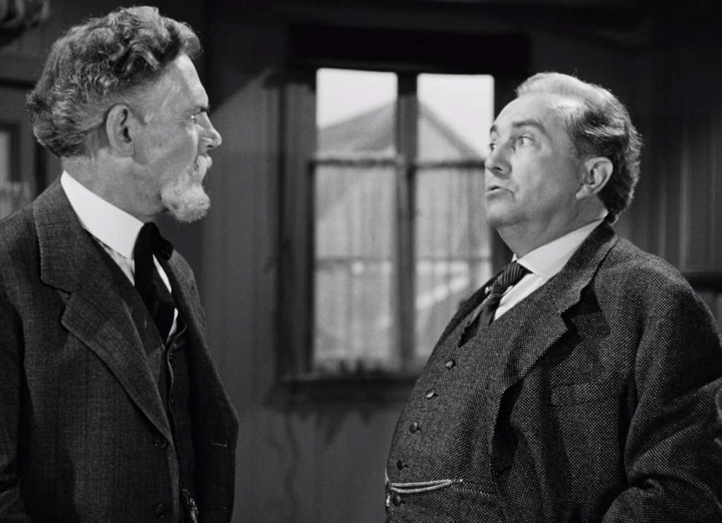 Walter Huston and Charles Dingle