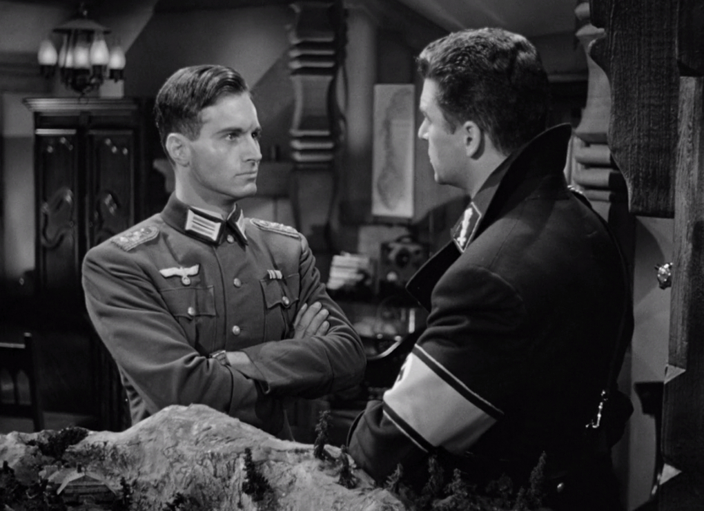 Helmut Dantine and Henry Brandon