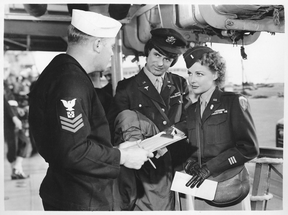 I Was a Male War Bride image