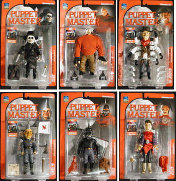 Puppet Master action figures