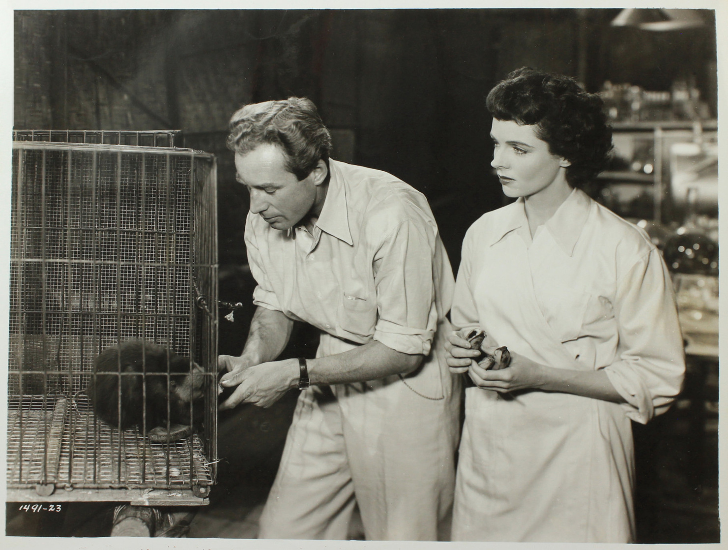 Lowell Gilmore, Jane Wyatt