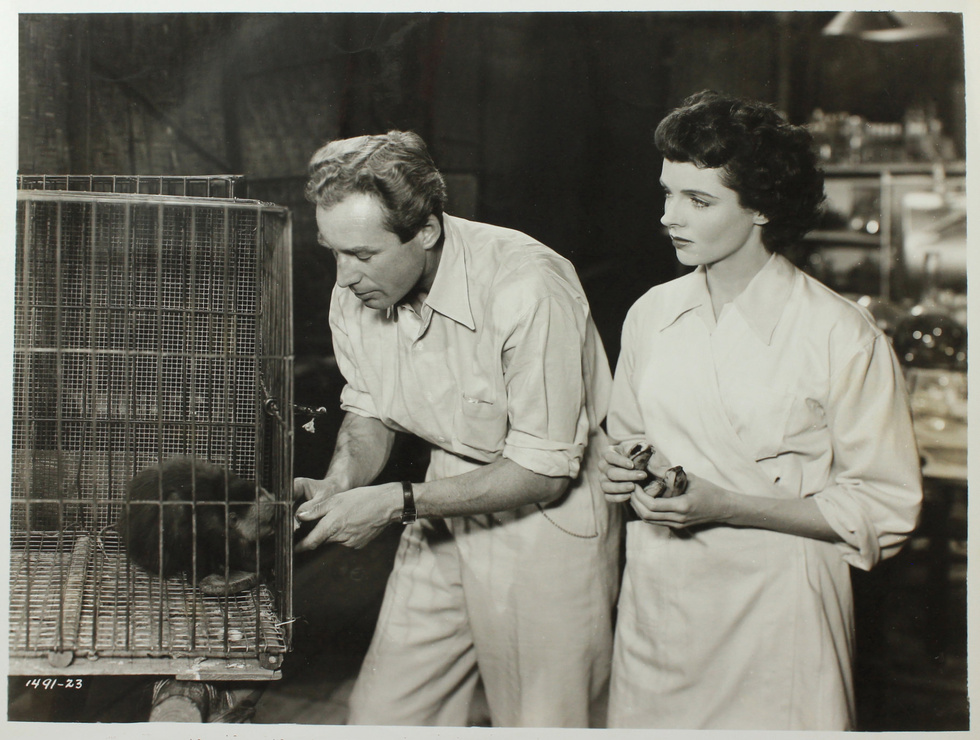 Lowell Gilmore, Jane Wyatt