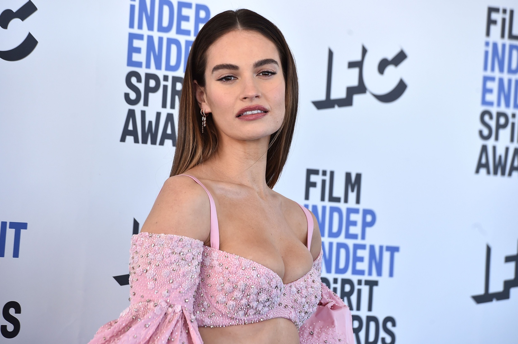 Picture of Lily James