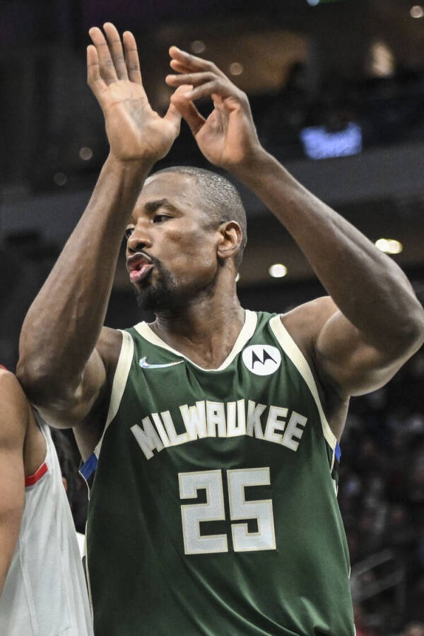 Picture of Serge Ibaka