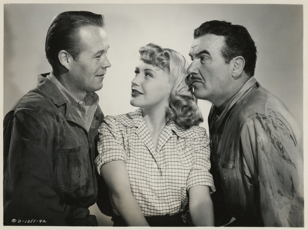 Wayne Morris, Dorothy Patrick, Preston Foster