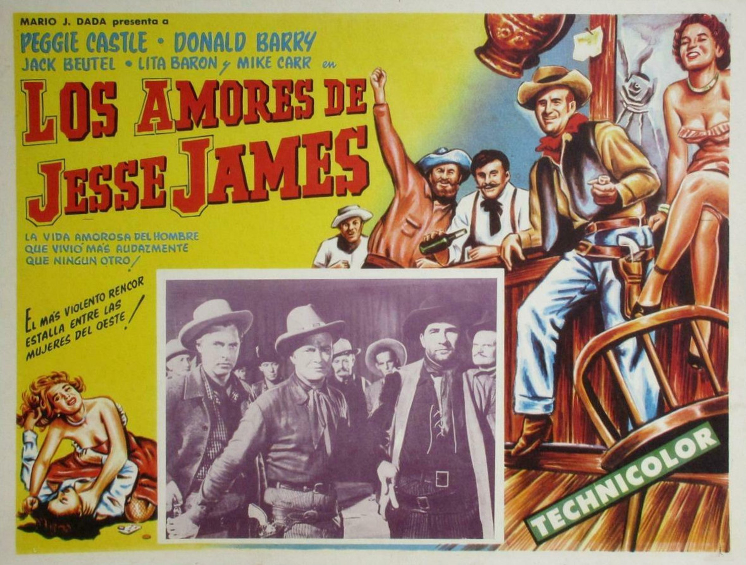 Picture of Jesse James' Women