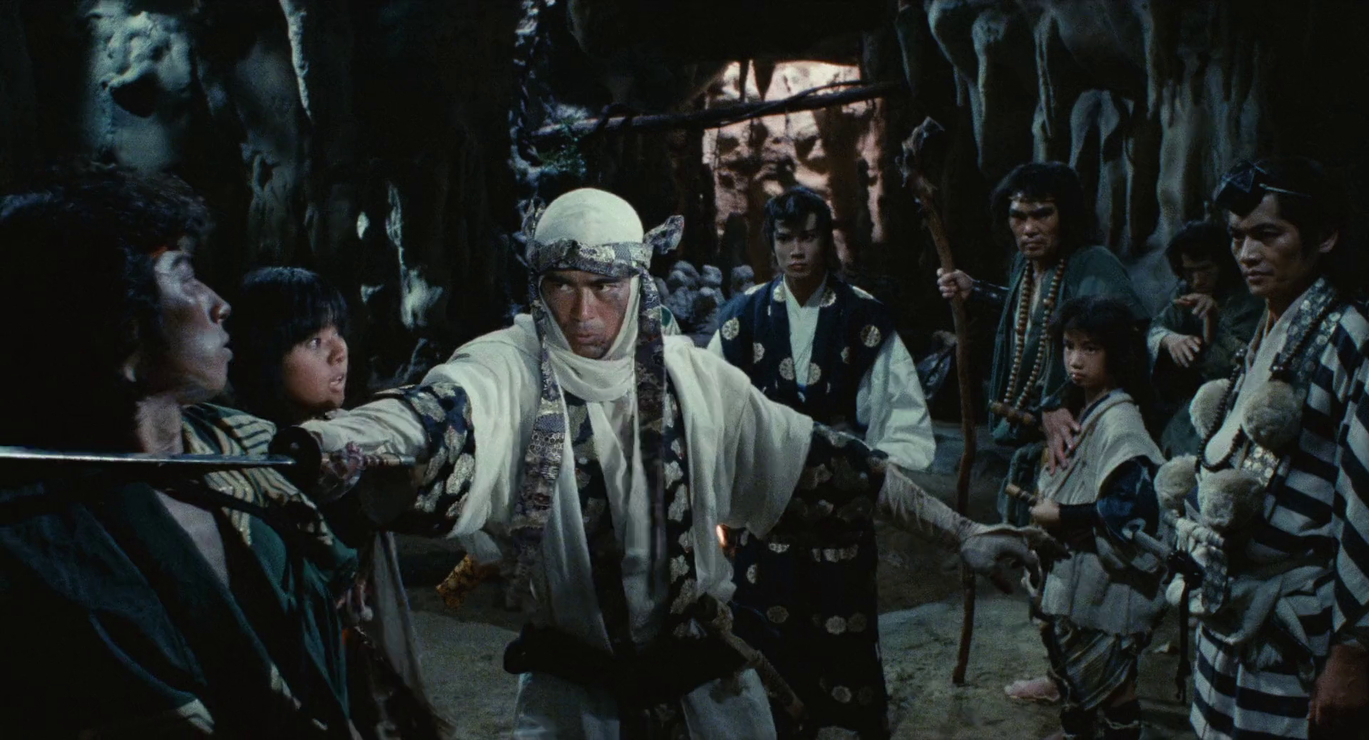 Picture of Legend of the Eight Samurai