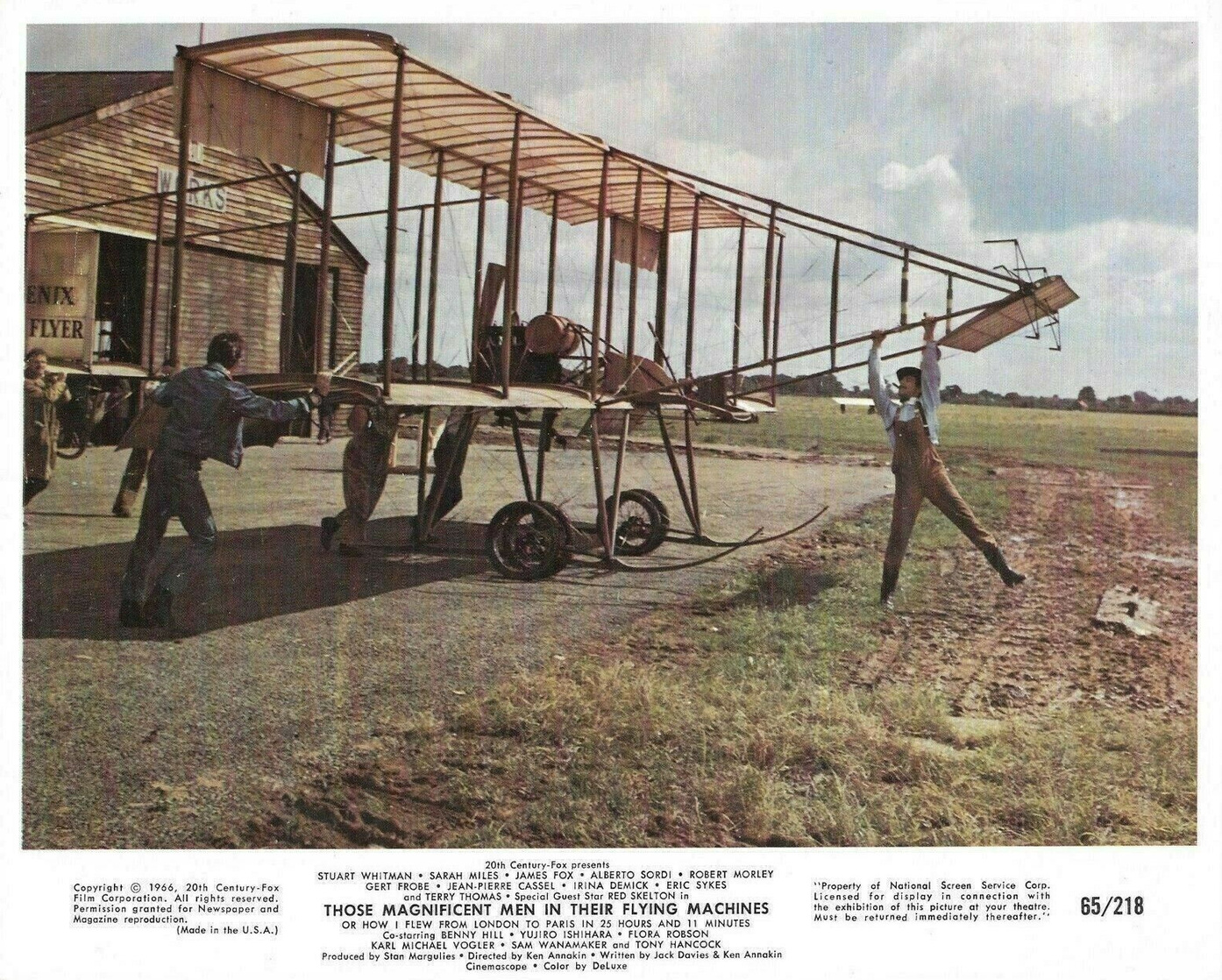 Picture of Those Magnificent Men in Their Flying Machines (1965)