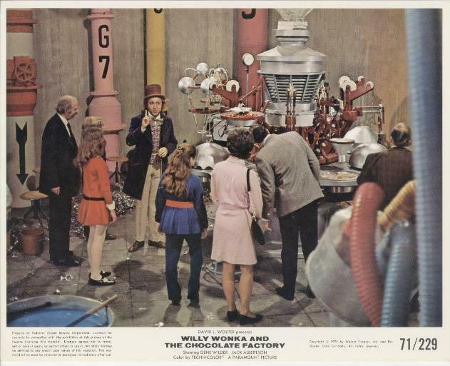 Image of Willy Wonka & the Chocolate Factory