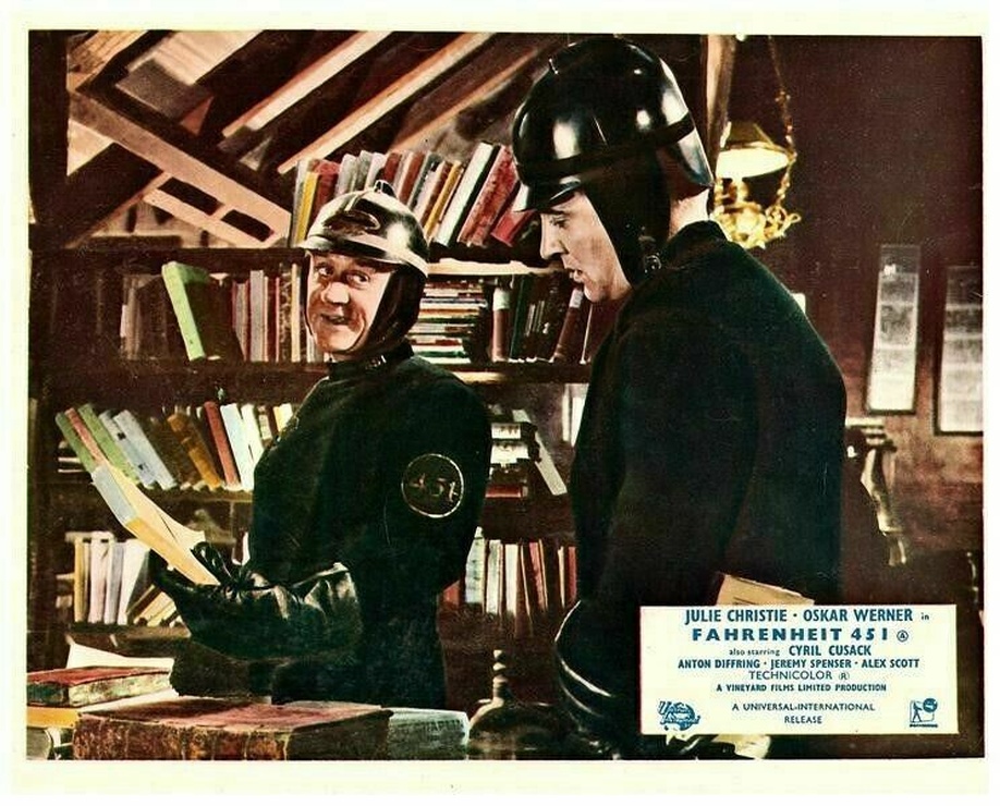 Picture of Fahrenheit 451 (1966)