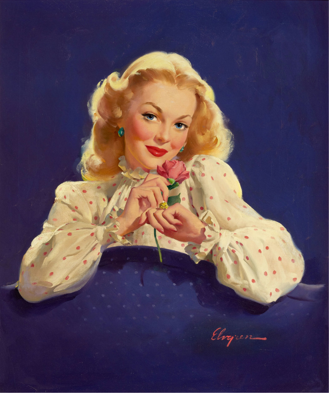 Picture of Gil Elvgren