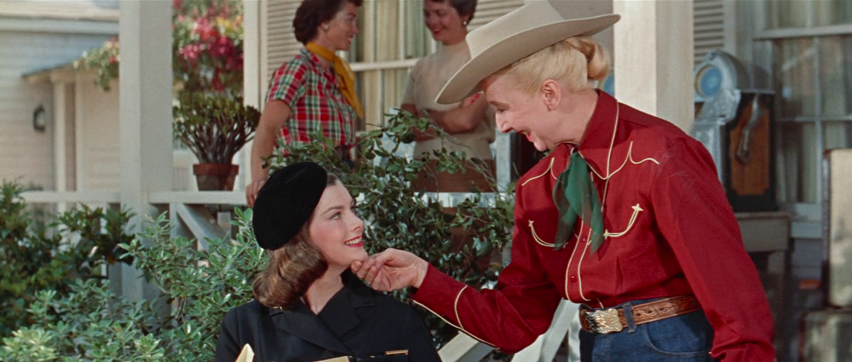 Janet Lake and Charlotte Greenwood