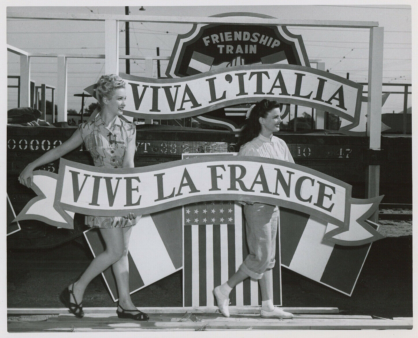 Penny Edwards, Geraldine Brooks