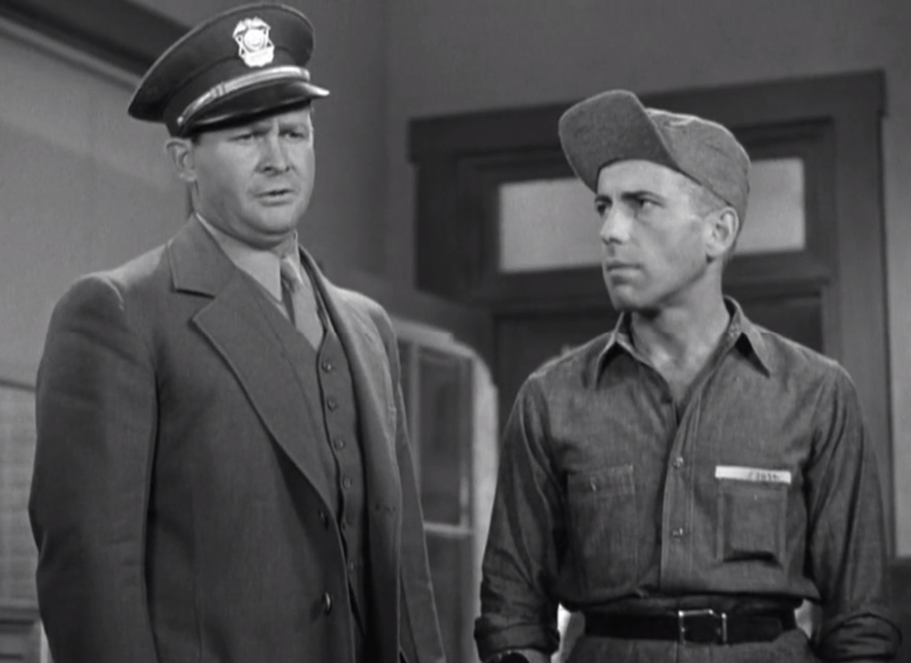 Barton MacLane and Humphrey Bogart