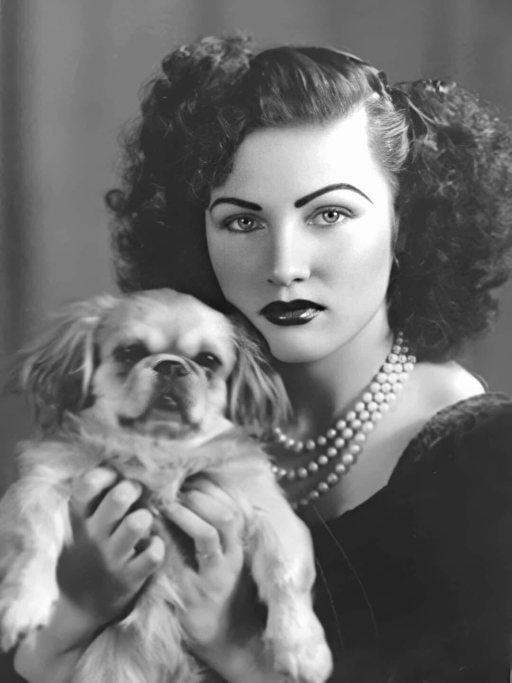 Fawzia Fuad of Egypt image