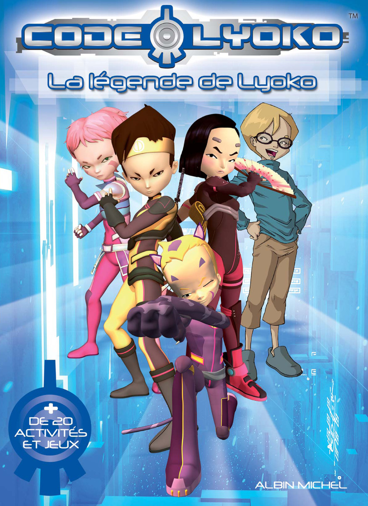 Picture of Code Lyoko
