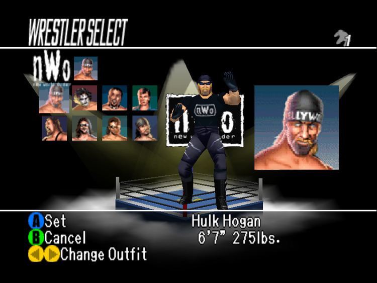 Image of WCW vs. NWO: World Tour