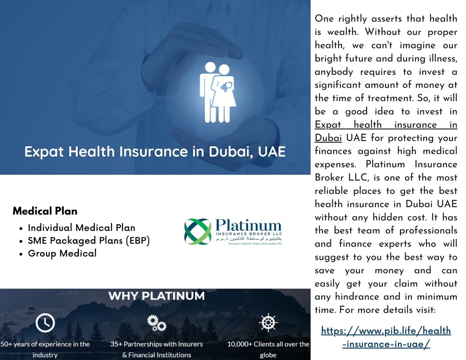 Expat Health Insurance in Dubai, UAE
