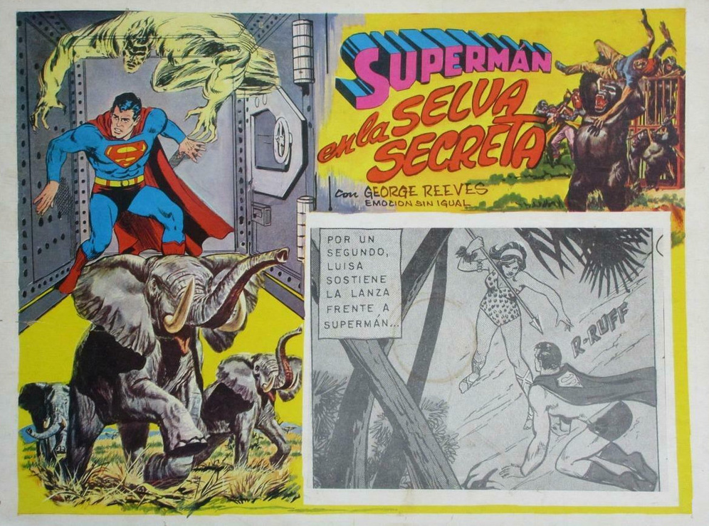Picture of Superman and the Jungle Devil