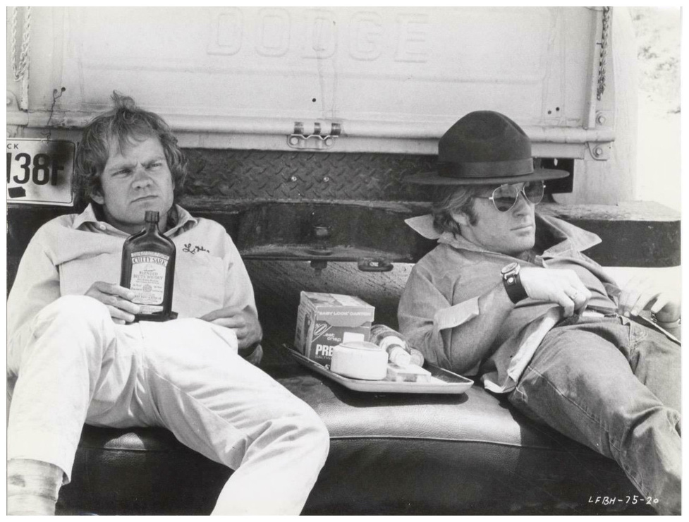 Michael J. Pollard, Robert Redford