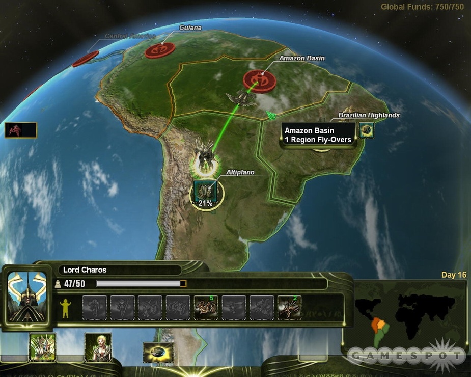 Picture of Universe At War: Earth Assault