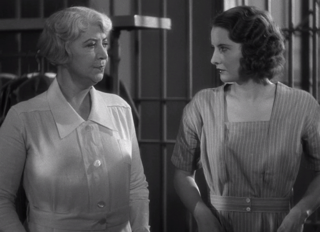 Helen Ware ande Barbara Stanwyck