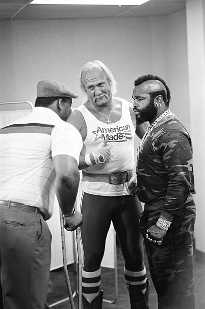 William Perry, Hulk Hogan, Mr. T