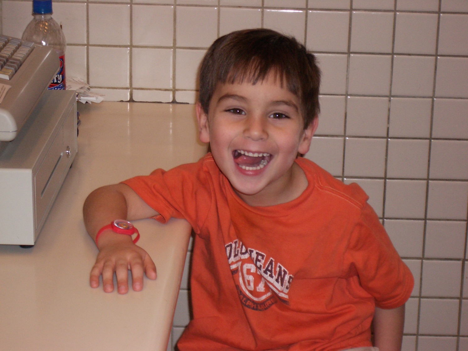 Nicholas Pinto Baby Picture