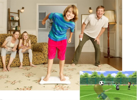 Wii Fit (with Wii Balance Board) picture