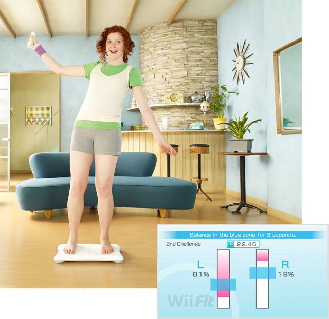 Picture of Wii Fit (with Wii Balance Board)