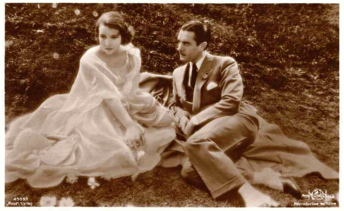 Eva Von Berne, John Gilbert